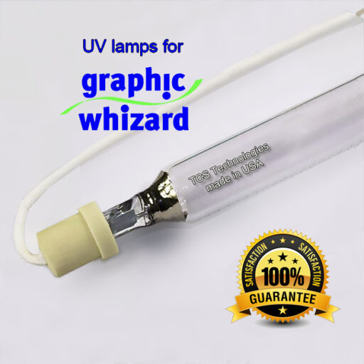 S6822A4C UV Light Bulb for Graphic Whizard UV Coater – TCS UV Lamps
